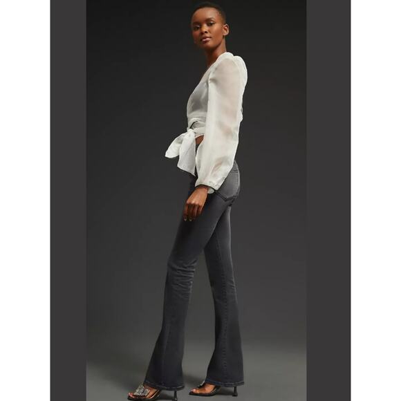 Frame Denim | Jeans | New Frame Denim Black Le Mini Boot Jeans Size 26 ...